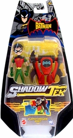 Heroes and Villains - Batman Shadow Tek Robin Action Figure - Vampire Rave.