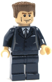 Heroes and Villains - LEGO Spider-Man Mini Figure Norman Osborn ...